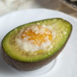 Avocado Toad in the Hole | Tasteaholics.com