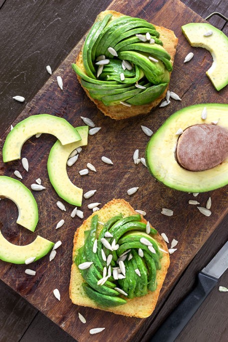 Keto Avocado Toast - Low Carb Breakfast Recipe | Tasteaholics