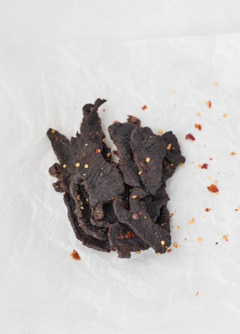 Keto Beef Jerky Recipe | Tasteaholics