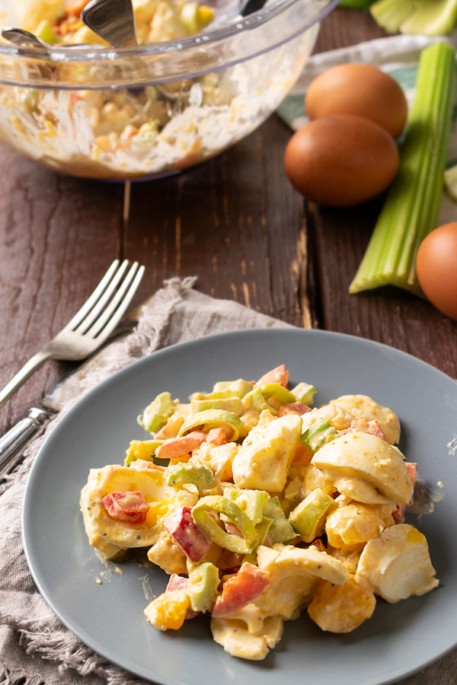 Keto Deviled Egg Salad Recipe | Tasteaholics