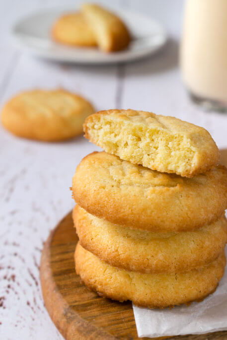 Easy Keto Shortbread Cookies Recipe | Tasteaholics